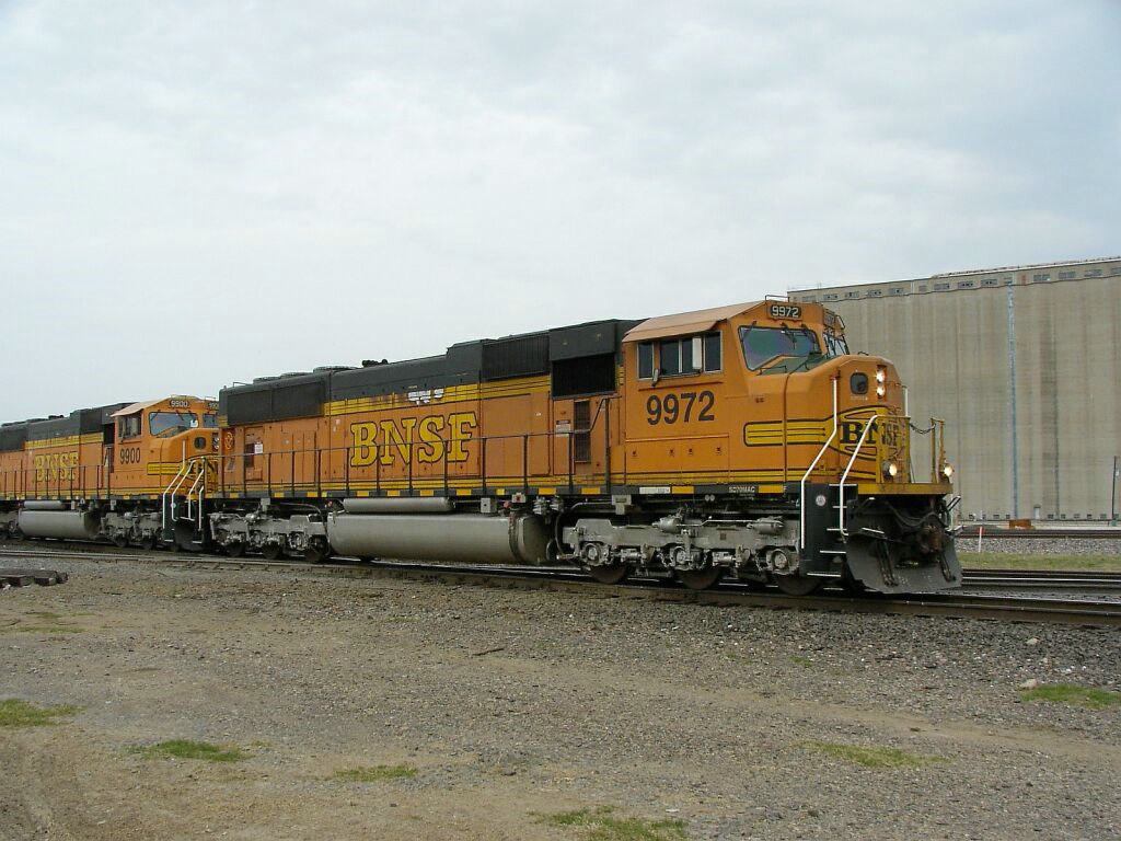 BNSF 9972